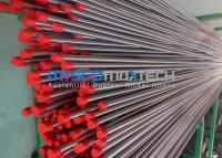 China TP304 , TP316 Stainless Steel Hydraulic Tubing , Mesh Belt Furnace Annealing for sale