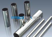 China TP304 , TP316 Stainless Steel Sanitary Tubing , Mesh Belt Furnace Annealing for sale