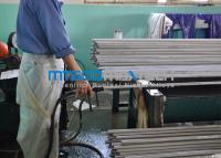 China TP304 , TP316 Heat Exchanger Tube 6096mm Straight Length Austenitic Steel Boiler Tube for sale