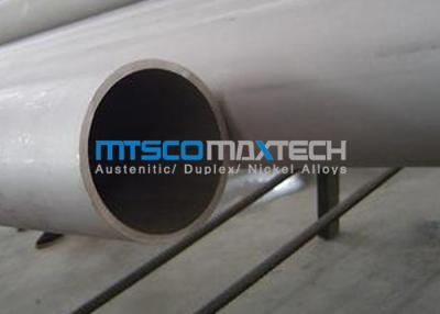 China ISO 9 Seamless Duplex Stainless Steel Pipe For Structure And Machining for sale