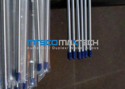 China Seamless Sanitary Tube ASTM A213 / A269 Polished 400 # 320 # ISO 9001 , Seamless Tube for Chromatogrphy for sale