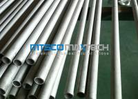 China TP310S Stainless Steel Seamless Tube with Hydraulic Testing ISO 9001 / PED for sale