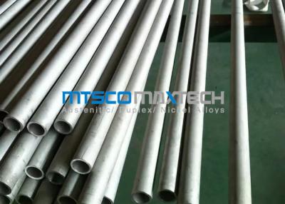China TP310S Stainless Steel Seamless Tube with Hydraulic Testing ISO 9001 / PED for sale