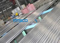 China TP321 , TP347 Welded Steel Tubing ASTM A249 Standard 320 # / 400 # Outside Polished for sale