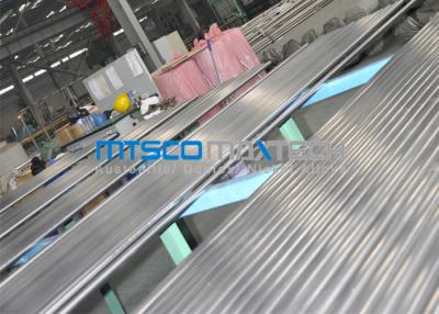 China TP321 , TP347 Welded Steel Tubing ASTM A249 Standard 320 # / 400 # Outside Polished for sale