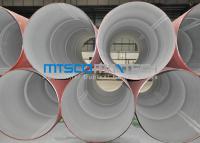 China 304 / 316 Annealed Pickled Welded Stainless Steel Pipes , Industrial Pipe for sale