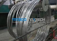 China S30400 / 1.4301 Stainless Steel Coiled Tubing For Boiler And Heat Exchanger for sale