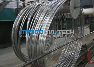 China S30400 / 1.4301 Stainless Steel Coiled Tubing For Boiler And Heat Exchanger for sale