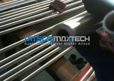 China TP317L Stainless Steel Seamless Tube , BA Tube ISO 9001 / PED for sale