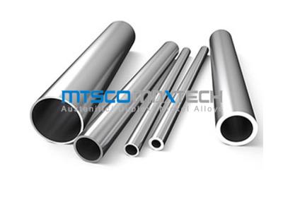 China Heat Exchanger Nickel Alloy Tube Stainless Steel Seamless Pipe 6m Fixed Length for sale