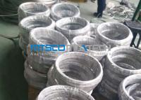 China ASTM A213 Seamless Stainless Steel Tubing Size 9.53mm x 22 SWG 1.4404 / 1.4401 / 1.4407 for sale