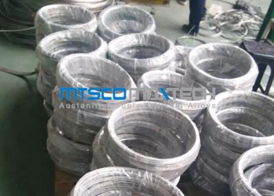 China ASTM A213 Seamless Stainless Steel Tubing Size 9.53mm x 22 SWG 1.4404 / 1.4401 / 1.4407 for sale