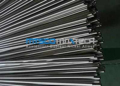 China Cold Drawn Stainless Steel Instrument Tubing ASTM A269 / A213 9.53mm x 22 SWG for sale