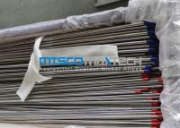 China Stainless Steel Hydraulic Tubing ASTM A269 / A213 9.53mm x 22 SWG for sale