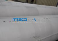 China 609.6 x 6.35 mm Stainless Steel Welded Pipe 1.4301 For Fluid Industry for sale