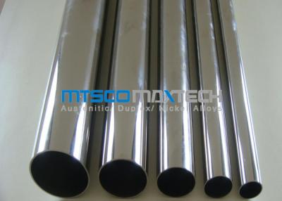 China EN10216-5 TC 1 D4 / T3 Stainless Steel Sanitary Tube For Fuild And Gas Industry for sale