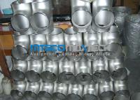 China Stainless Steel Flanges Pipe Fittings  300 Series Raw Material ISO 9001 / PED for sale