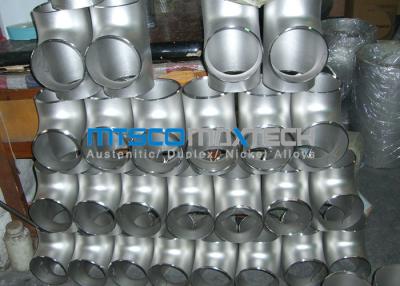 China Stainless Steel Flanges Pipe Fittings  300 Series Raw Material ISO 9001 / PED for sale