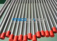 China ASTM A269 / A213 / A312 Seamless Stainless Steel Tube Polished Outside 400 # 320 # , ISO 9001 Hydraulic Tubing for sale