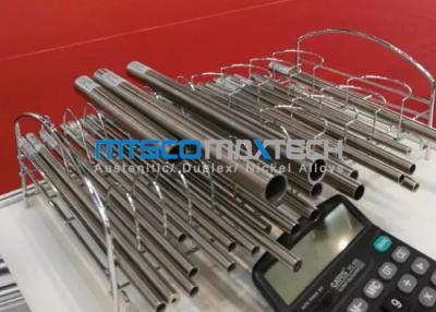 China X6CrNiNb18-10 1.4550 Stainless Steel Instrument Tubing , Gas Industrial Tubing for sale