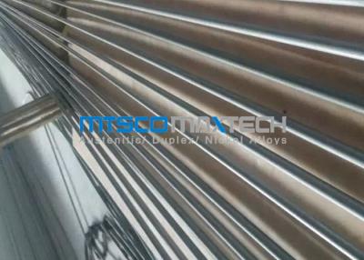 China Cold Rolled Gas Precision Stainless Steel Tube / Tubing For Fuild for sale