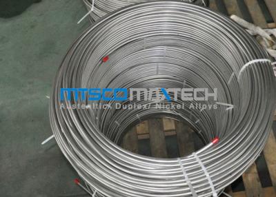 China ASTM A269 Stainless Steel Coiled Tubing for sale