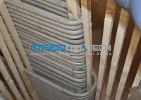 China U Bend Seamless Heat Exchanger Tube for sale