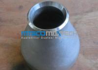 China ASTM A815 / ASME SA815 F51 / F53 Duplex Steel Eccentric Reducer Pipe Fitting for sale