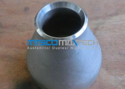 China ASTM A815 / ASME SA815 F51 / F53 Duplex Steel Eccentric Reducer Pipe Fitting for sale