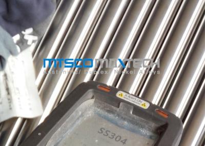 China High Density Bright Annealed 304 Stainless Steel Tube Seamless , PED for sale