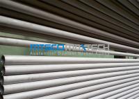 China Small Diameter AW Seamless SS Tube / SS Cold Rolled Tube High Tensile for sale