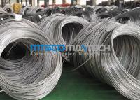 China ASTM A269 Stainless Steel Coil Tubing , Super Long Cold Drawn Seamless Tube for sale