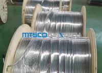 China 9.53 * 0.89 Stainless Steel Coiled Tubing 300 Series ASTM A269 / A213 for sale