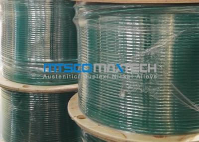 China Customized Pressure Testing Stainless Steel Coiled Tubing For Clients for sale