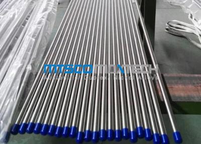 China 100 % PMI Testing Customized Bright Annealed Tubes Fixed Length 6000mm for sale