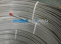 China ASTM A213 Stainless Steel Hydraulic Tubing TP304 / 304L / 316 / 316L In Fluid Industry for sale
