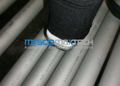China SMLS Tube SS310S 6000mm Fixed Length Pickling Tube , ASTM A312 for sale