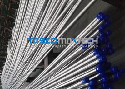 China Annealing Super Duplex Steel 2507 tubing Seamless For Heat Exchanger for sale