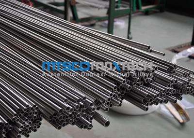 China SS304 bright annealed stainless steel tube Perfect Inspection Method for sale