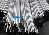 China S30400 S30403 Cold Drawn Tube 14 / 16SWG , Ss Seamless Pipe 6000 MM Length for sale