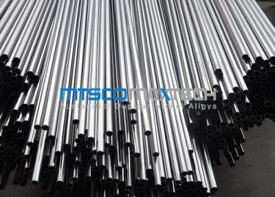 China S30400 S30403 Cold Drawn Tube 14 / 16SWG , Ss Seamless Pipe 6000 MM Length for sale