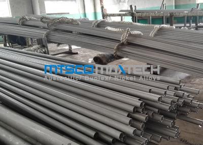 China 1.4404 straight tube heat exchanger Seamless Pickling Annealing for sale