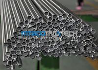China X2CrNi19-11 High precision steel tube / Straight Length Cold Drawn Tube for sale