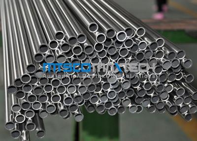China X2CrNi19-11 High precision steel tube / Straight Length Cold Drawn Tube for sale