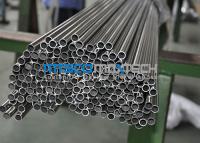 China Stainless Steel Hydraulic Tubing Outside Polished bright annealed tubing TP316L for sale