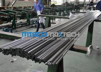 China ASTM A269 Stainless Steel Hydraulic Seamless Tube Polished Surface Straight Length for sale