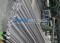 China 24 SWG 1 / 2 Inch Hydraulic Tube TP304 / 304L Stainless Steel Seamless Pipe for sale