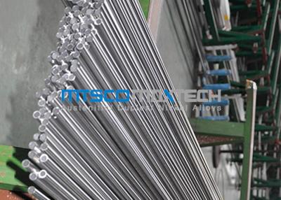 China 24 SWG 1 / 2 Inch Hydraulic Tube TP304 / 304L Stainless Steel Seamless Pipe for sale
