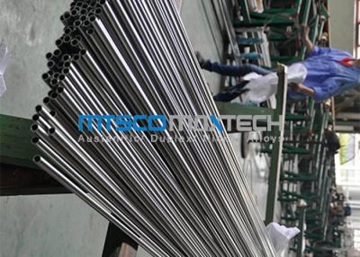 China 1.4438 TP317L Precision Stainless Steel Tubing ASTM A269 Standard 100% PMI Test for sale