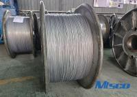 China Stainless Steel Spring Wire 301S ASTM / JIS / EN With 1/2 Hard Condition for sale